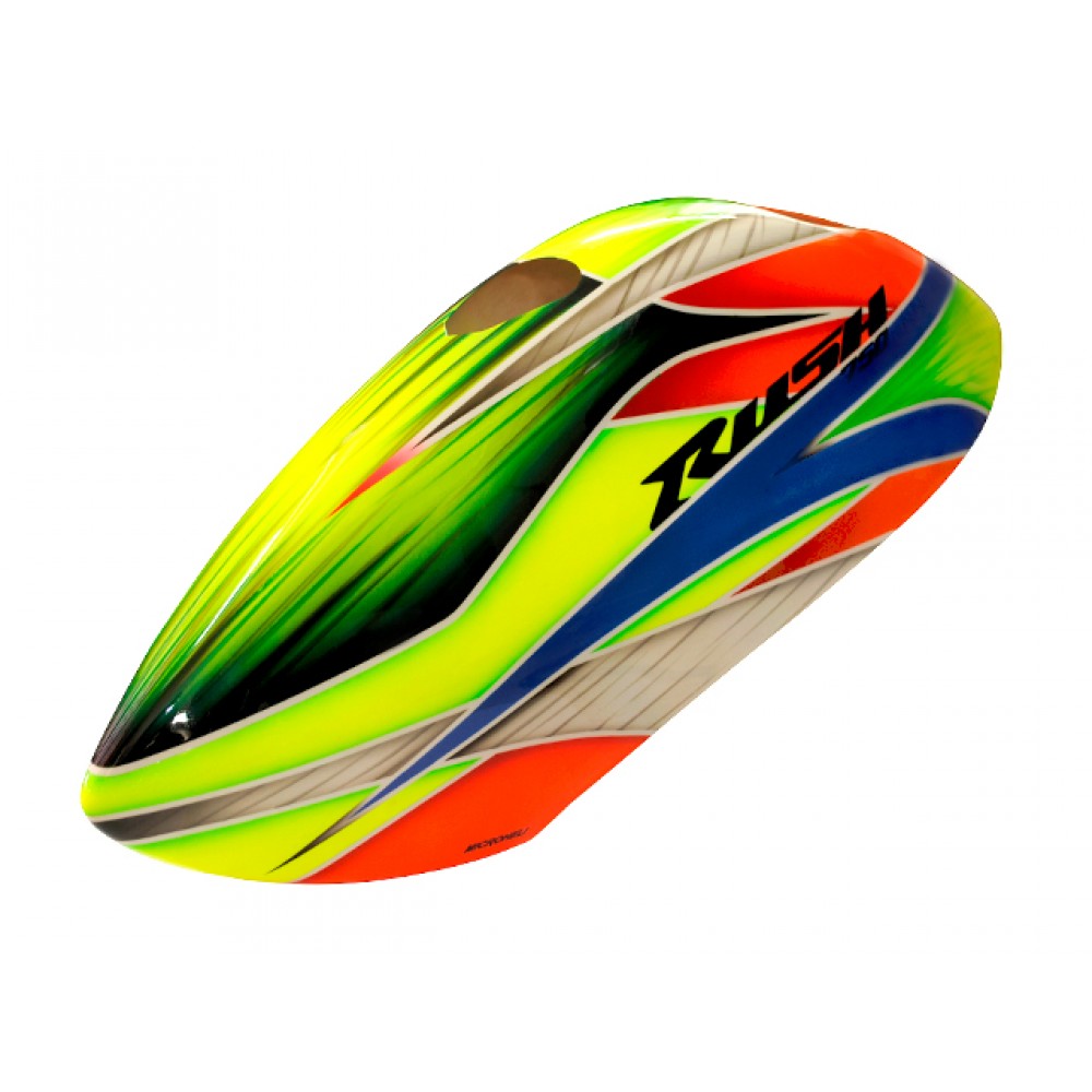 Airbrush Fiberglass Freestyle Canopy - RUSH 750