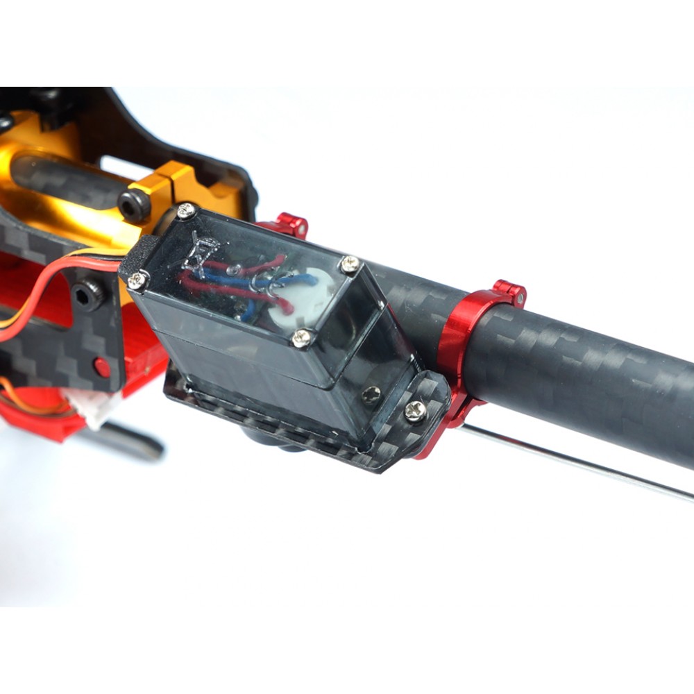 Aluminum Tail Servo Mount (GOLD) - BLADE FUSION 180 / Smart