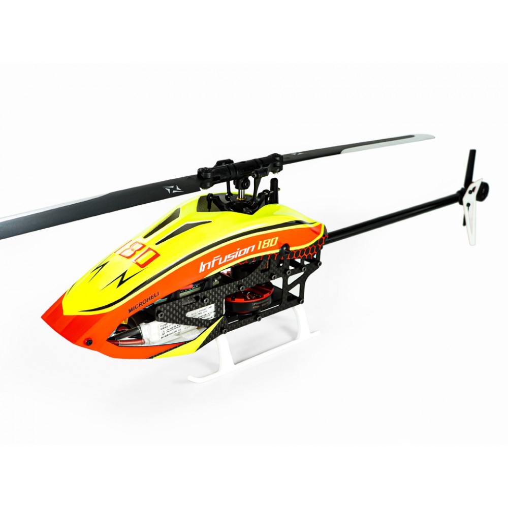 Airbrush Fiberglass King Cobra Canopy - BLADE INFUSION 180