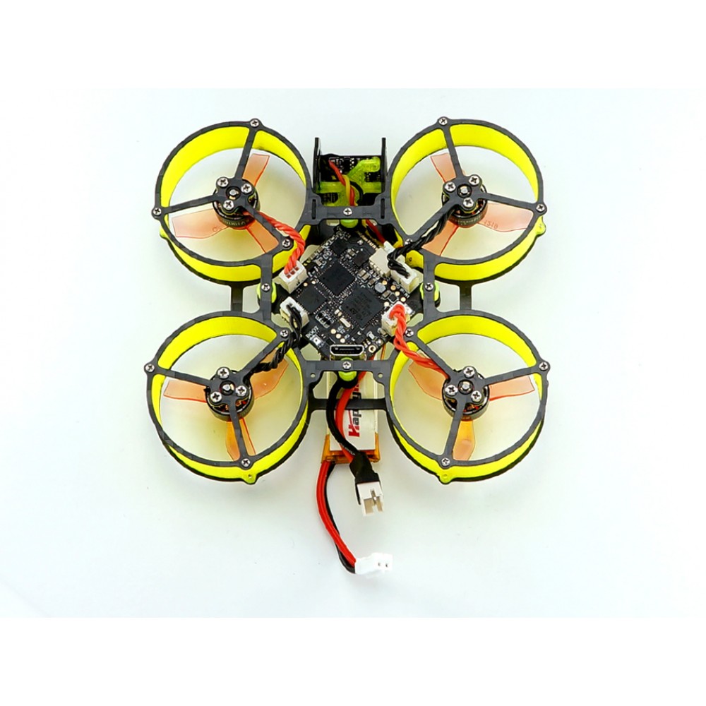 Carbon Fiber w/ 3D Printing Ducted Frame (BL) - MOBULA6