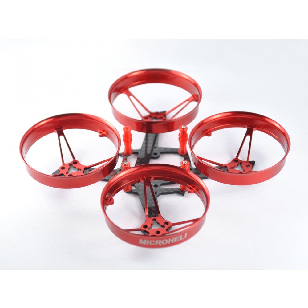 Aluminum Ducted BrushLess Motor Prop 40mm for MH Frame series (RED)