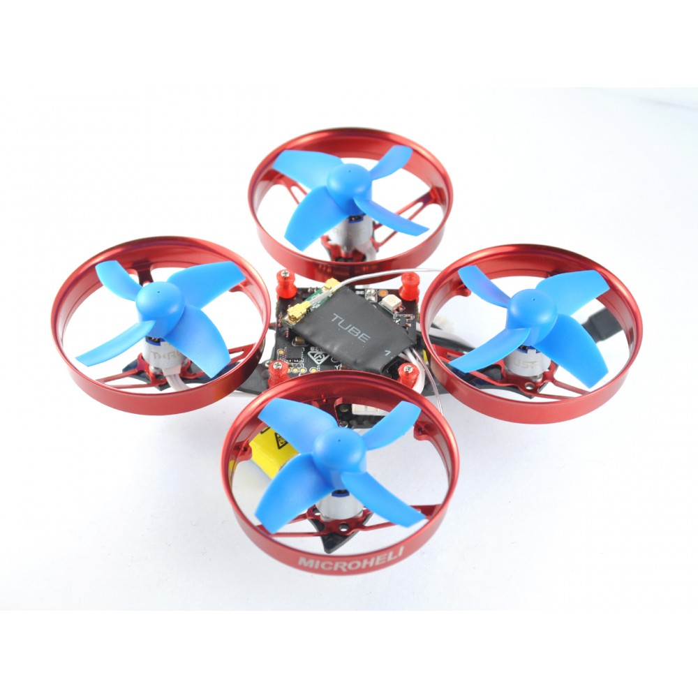 Aluminum Ducted BrushLess Motor Prop 40mm for MH Frame series (RED)